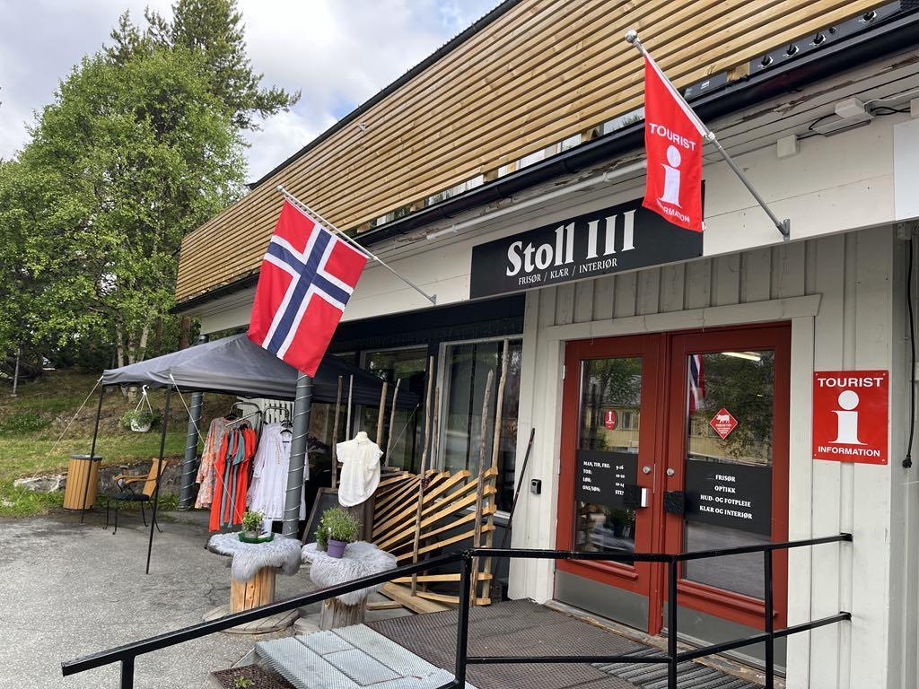 Turistinformasjonen i Folldal har vært på flyttefot og befinner seg nå ...