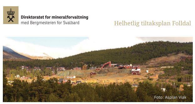 Nyhetsbrev fra DirMin om gjennomføring av tiltaksplan Folldal Gruver ...
